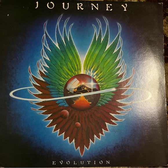 Journey | Other | Journey Evolution Vinyl Lp Record 979 Fc 35797 | Poshmark